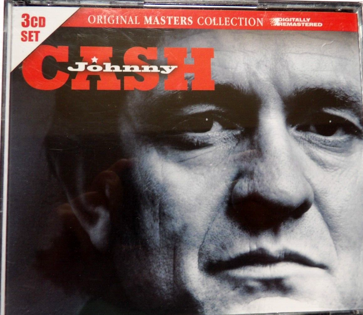 JOHNNY CASH - 3 CD SET - ORIGINAL MASTERS COLLECTION - LIKE NEW | eBay
