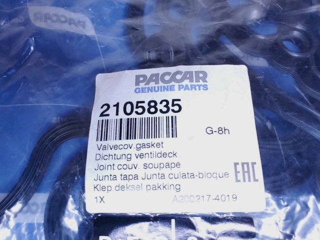 PACCAR Mx13 Valvecover Gasket PACCAR 2105835 for sale online | eBay