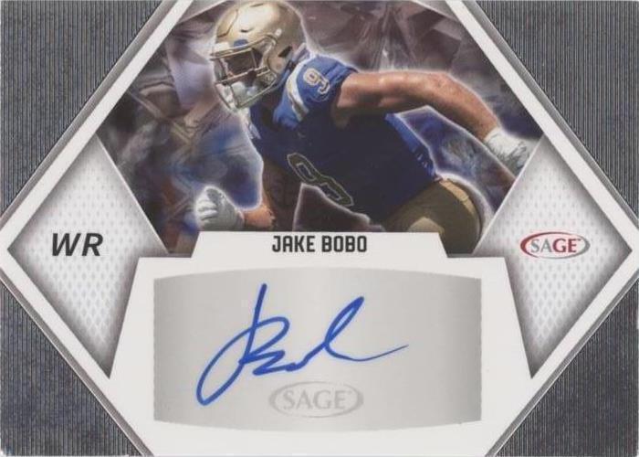 2023 SAGE Low Series - Autographs Jake Bobo #A-JB (AU, RC) for sale ...