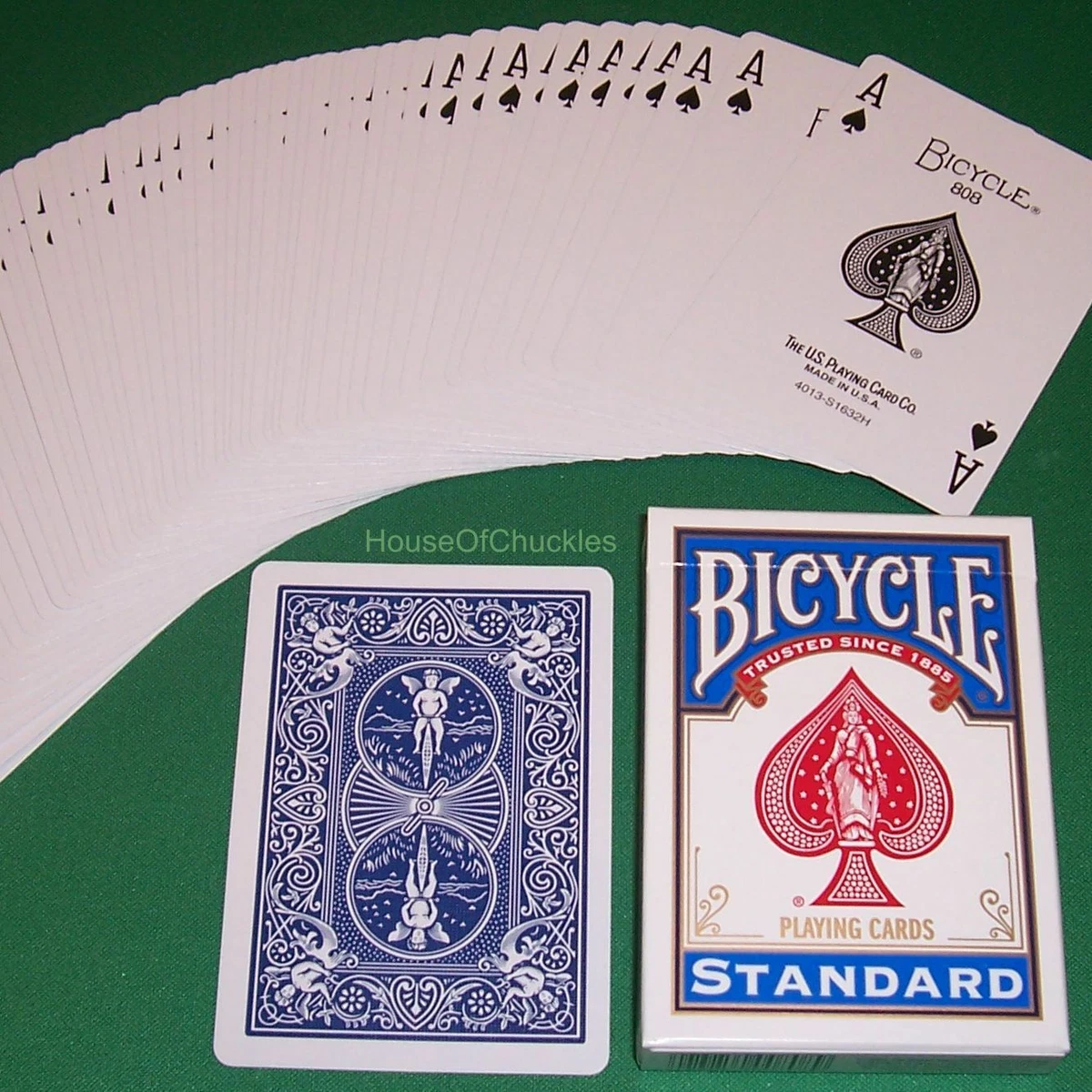 Ace Of Spades Bicycle