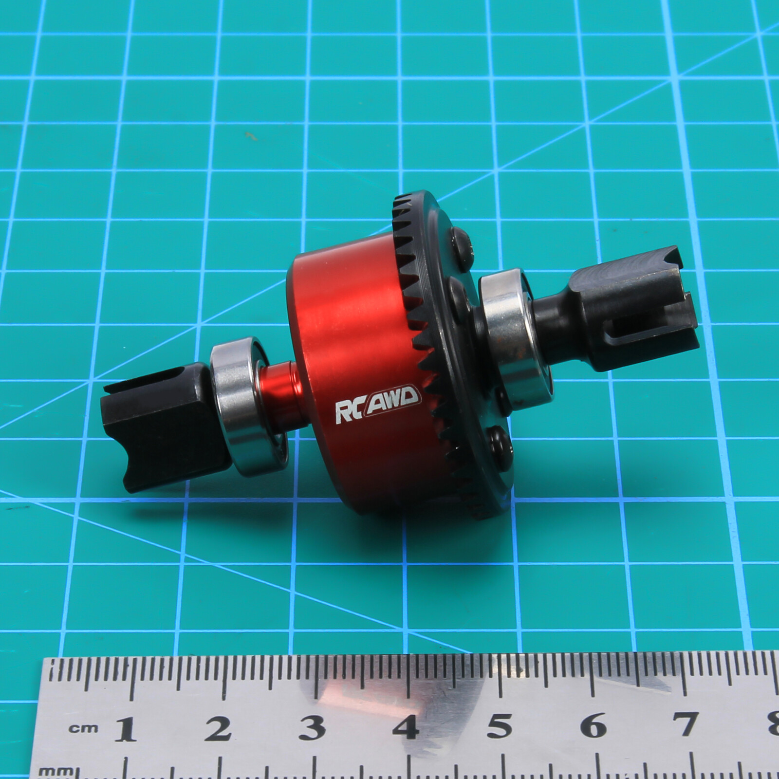 Alloy Front/Rear Metal Diff Combo Complete for Arrma Kraton 6S Mojave ...