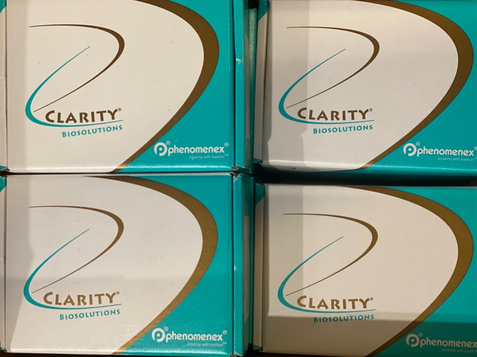 Phenomenex 8E-S103-EGA Clarity OTX Plate 100mg / Well 96-Well for sale ...