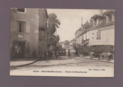MOUCHARD - Route de Strasbourg (K8135) | eBay