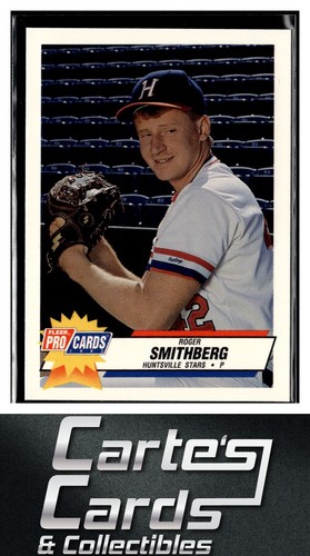 Roger Smithberg 1993 Fleer ProCards #2083 Huntsville Stars | eBay
