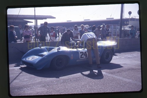Bob Nagel #24 Lola T70 - 1970 Can-Am Riverside - Vintage Race Slide | eBay