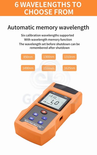 All-in-one Optical Fiber Light Decay Tester Power Meter Red High ...