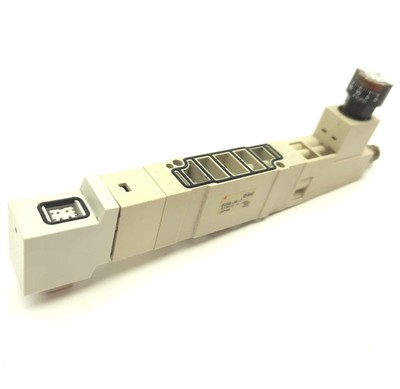 SMC SV2000-N0-P Manifold/Valve Interface Regulator, 14-100psi, w/0 ...