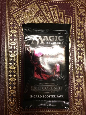 2013 Core Set MTG Booster Pack x 3 New Sealed Condition (RG) 040525.12 ...