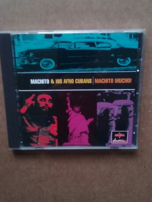 MACHITO AND HIS AFRO CUBANS MACHITO CHARLY RECORDS CD | eBay