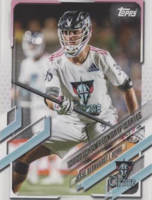 2021 Topps Premier Lacrosse League - Jesse Bernhardt #64 for sale ...