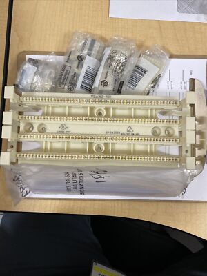 Commscope Systimax Avaya 100 Pair 110 Frame W/ C4 & C5 Clips | eBay