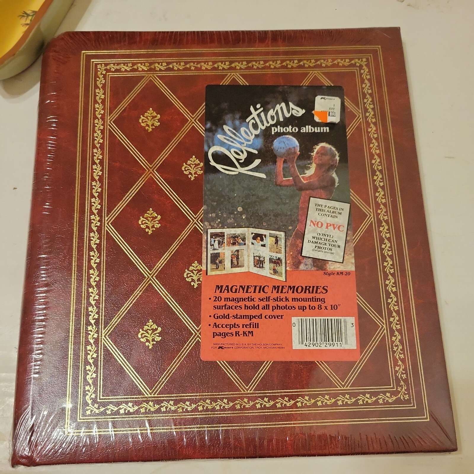 Vintage Holson Reflections Kmart 100 Page Photo Album for sale online ...