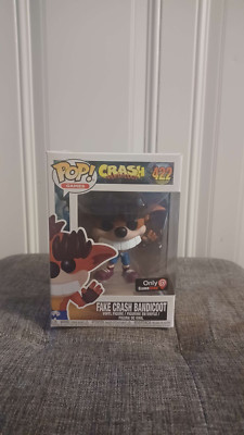 Funko Pop! Vinyl: Crash Bandicoot - Fake Crash Bandicoot - GameStop ...