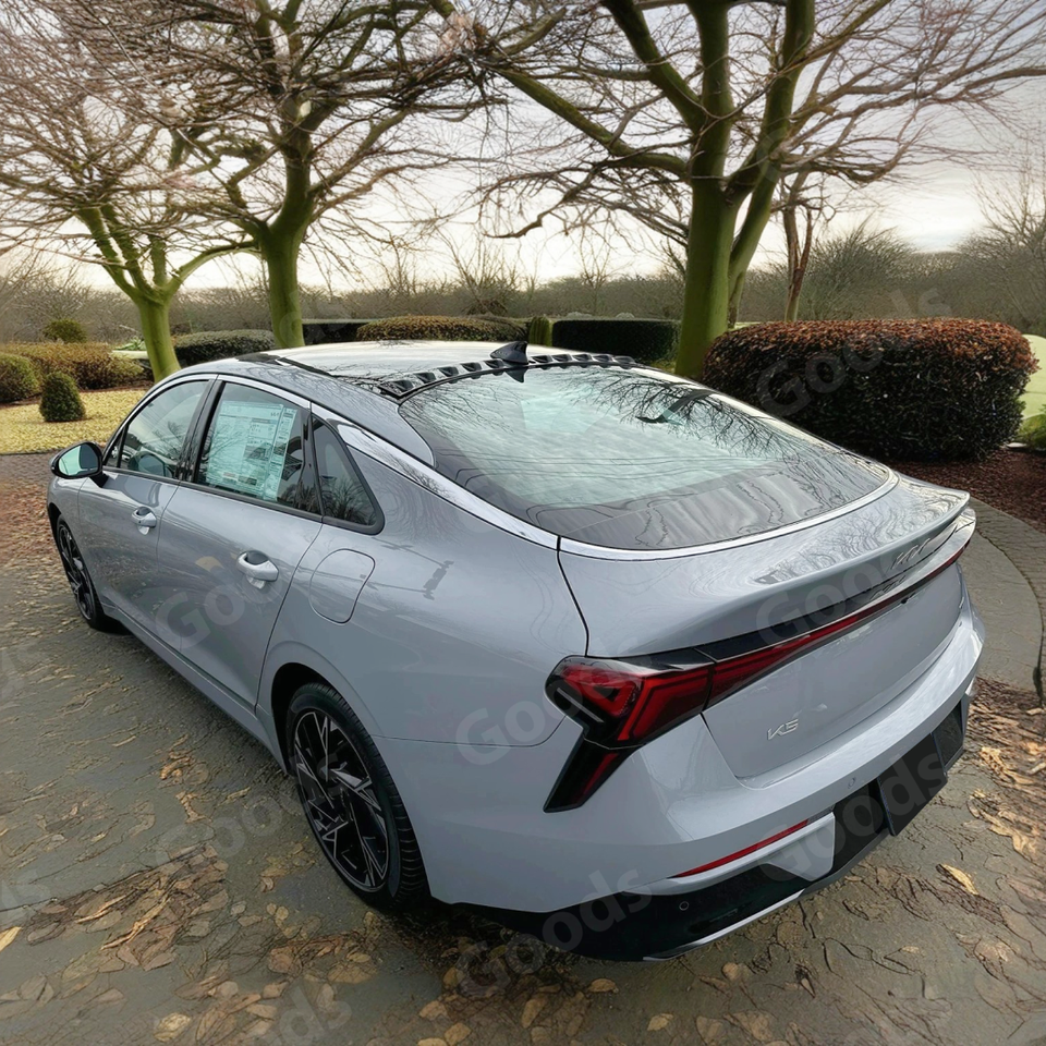 Rear Shark Fin Roof Car Trunk Spoiler Vortex Generator Fits 14-19 ...