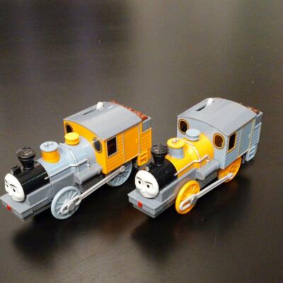 Thomas & Friends DASH BASH Misty Island Rescue TOMY Plarail Motor ...