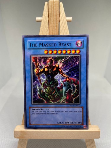 The Masked Beast - Super Rare RP02-EN027 - NM - YuGiOh | eBay