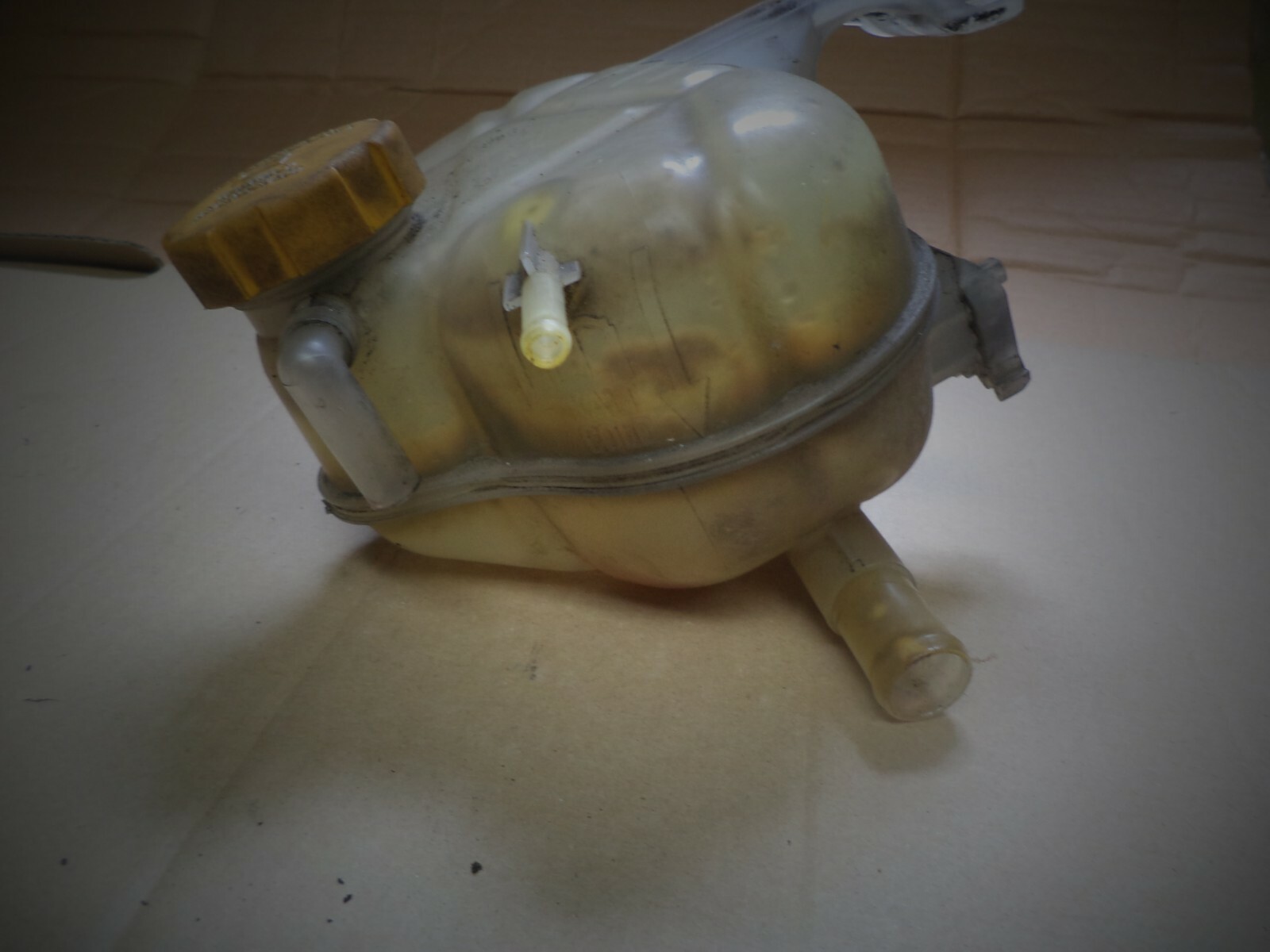 VAUXHALL CORSA D SHAPE 1.2 PETROL ~ EXPANSION HEADER TANK COOLANT ...
