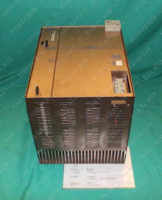 MOOG Dbm-04 400v Servo Driver Amplifier Ems/ups Fast for sale online | eBay