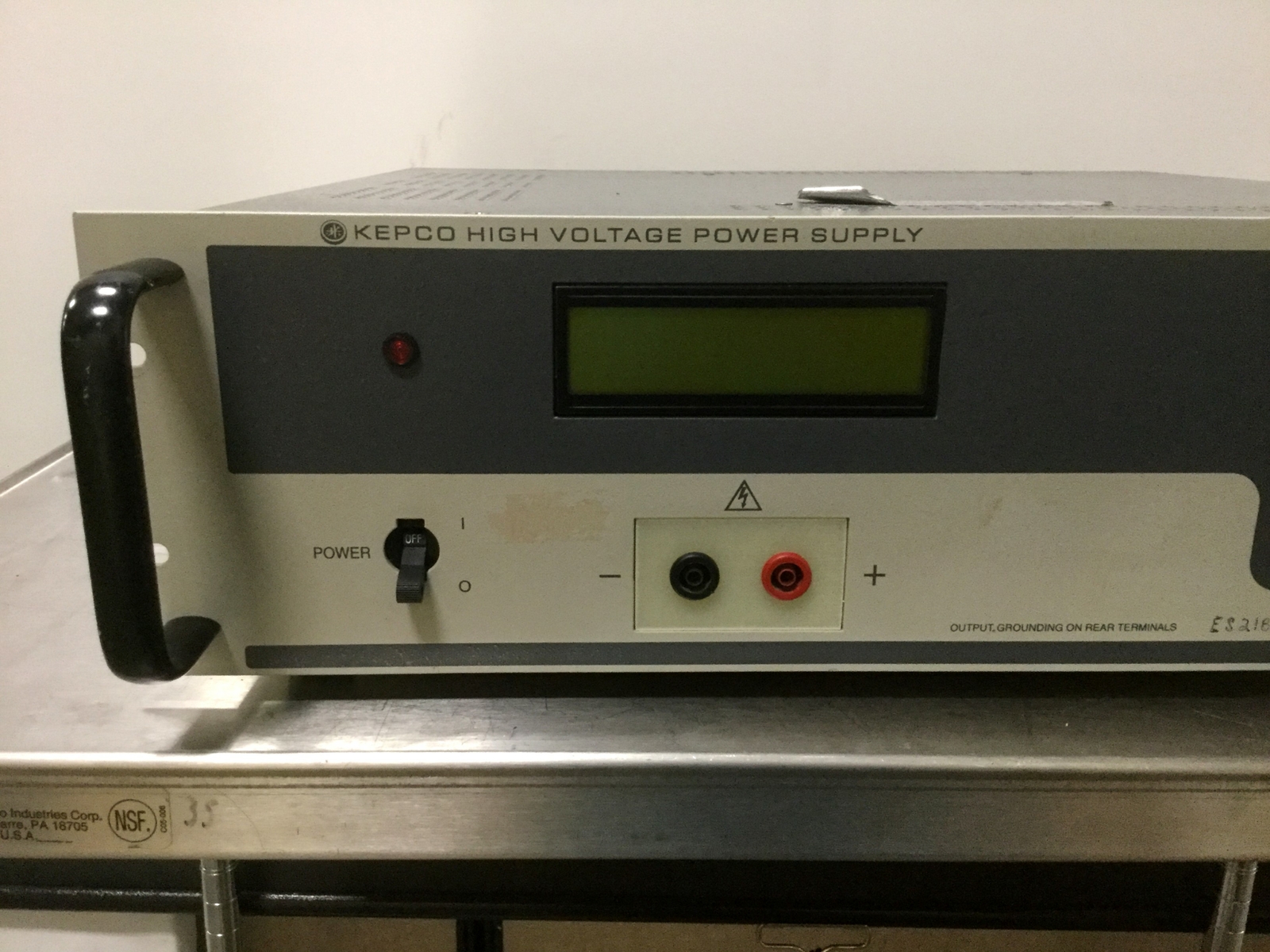 Kepco BHK 500 -0.4mg High Voltage Power Supply for sale online | eBay