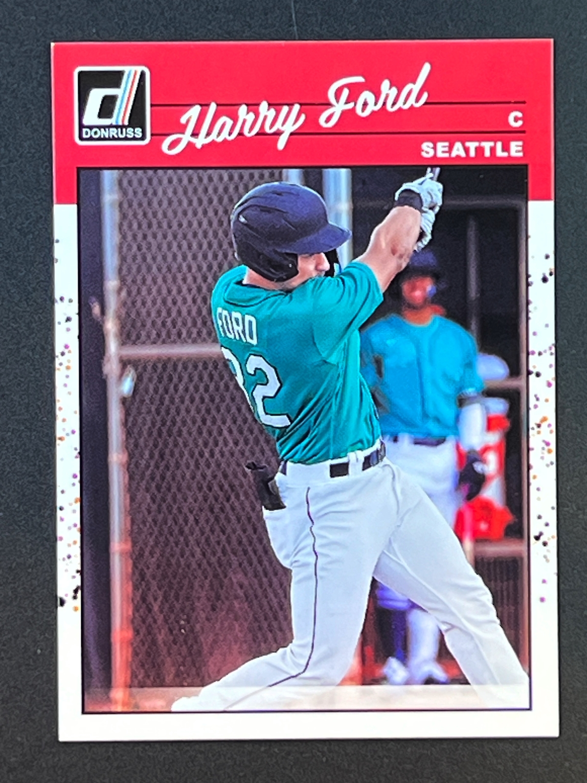 HARRY FORD 2023 Donruss 1990 Retro #255 Seattle Mariners | eBay