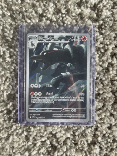 Pokémon - Shrouded Fable - Houndoom - 66/64 - IR | eBay