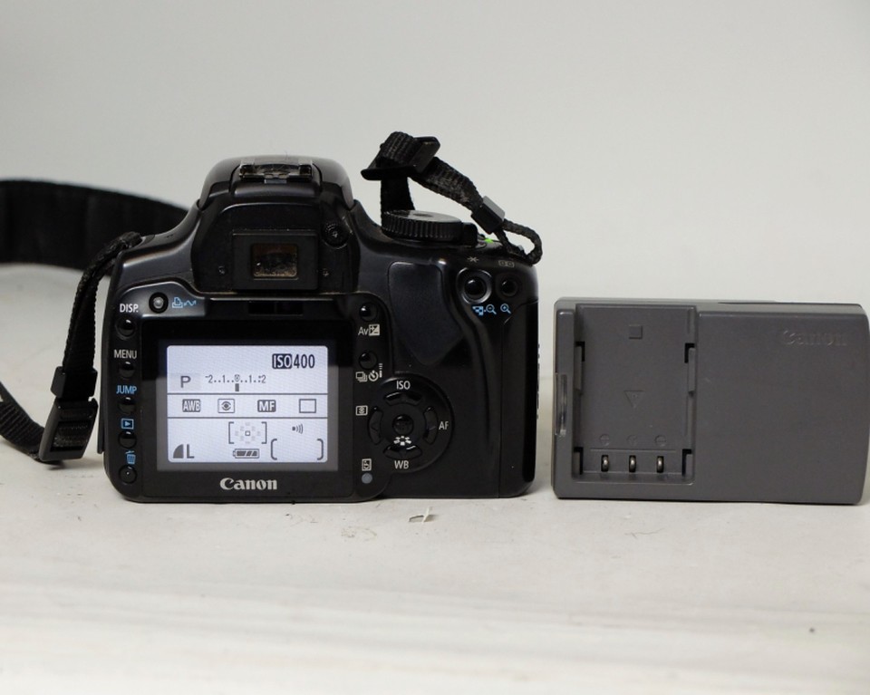 Canon EOS Digital Rebel XTi 10.0MP DSLR Camera Body Only | eBay UK