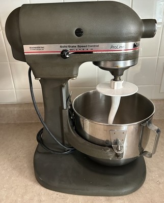 KitchenAid Proline KSM5 Matte Gray Countertop Stand Mixer PRO LINE | eBay