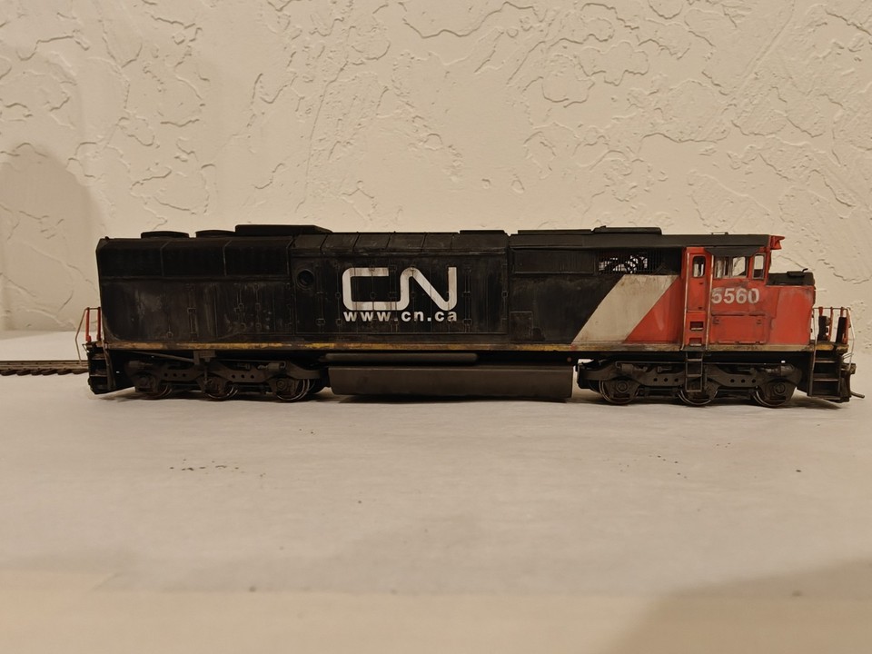 Athearn CN SD60F HO - DCC/Sound - Heavy Weathering | eBay