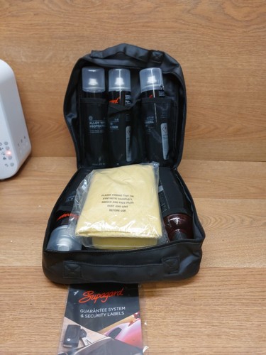 Supagard Valet Car Cleaning Kit Complete Supergard Superguard | eBay