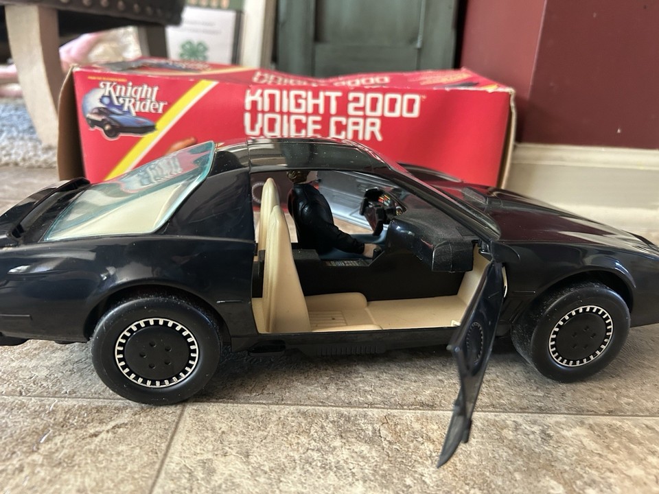 Vintage Kenner 1983 Knight Rider - Knight 2000 Voice Car | eBay
