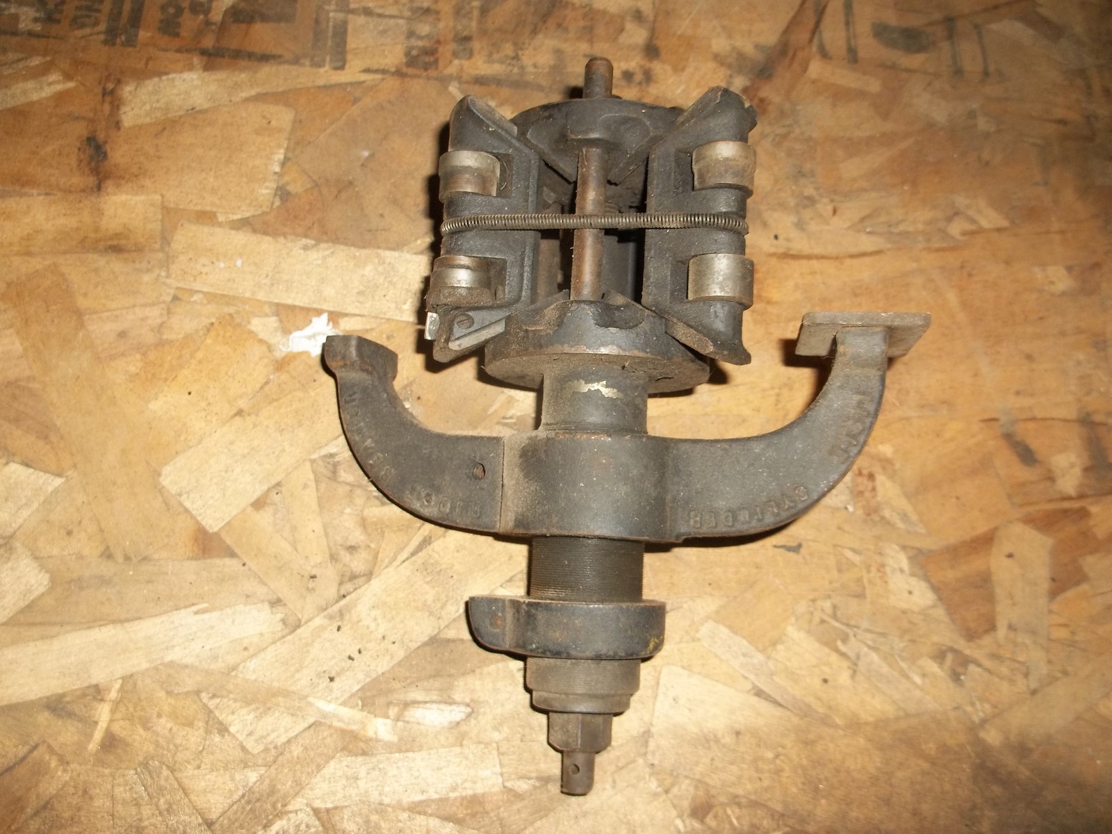 VINTAGE LISLE RIDGE REAMER PISTON REMOVER CLARINDA IA ENGINE MOTOR BORE ...