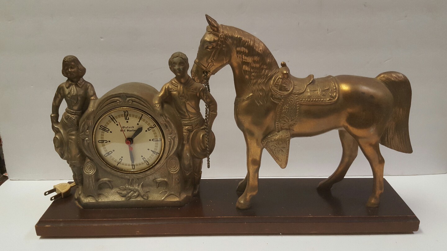 Roy Rogers clock, anyone know anything about? How much it’s worth etc ...