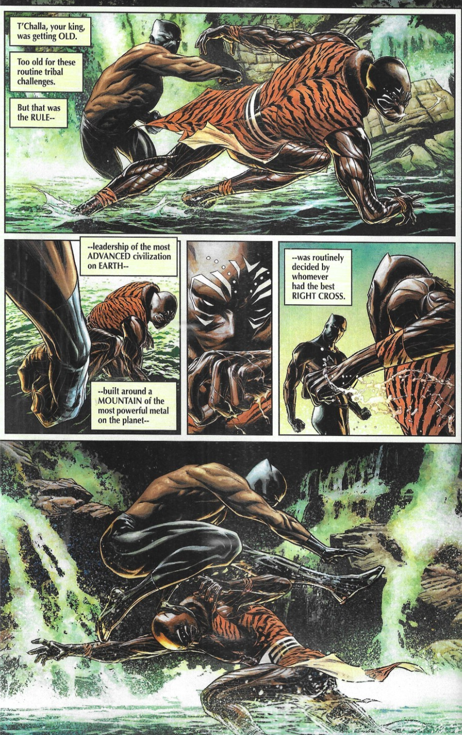 Marvel Knights Comic 1 World to Come First Print Cover B Storm Variant ...