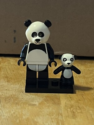 Lego Panda Guy Minifigure Lego Movie Series (71004) Complete NICE! | eBay