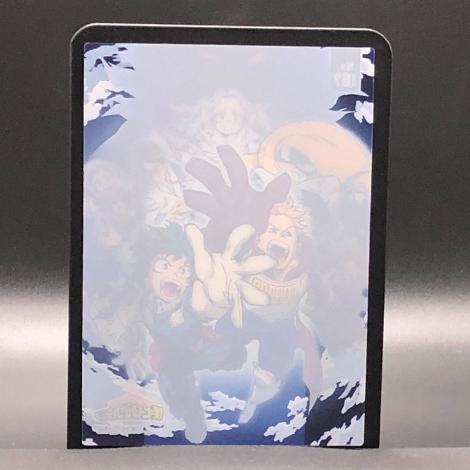 Izuku Midoriya My Hero Academia MHA Card TCG Japanese Anime #167 1225 ...