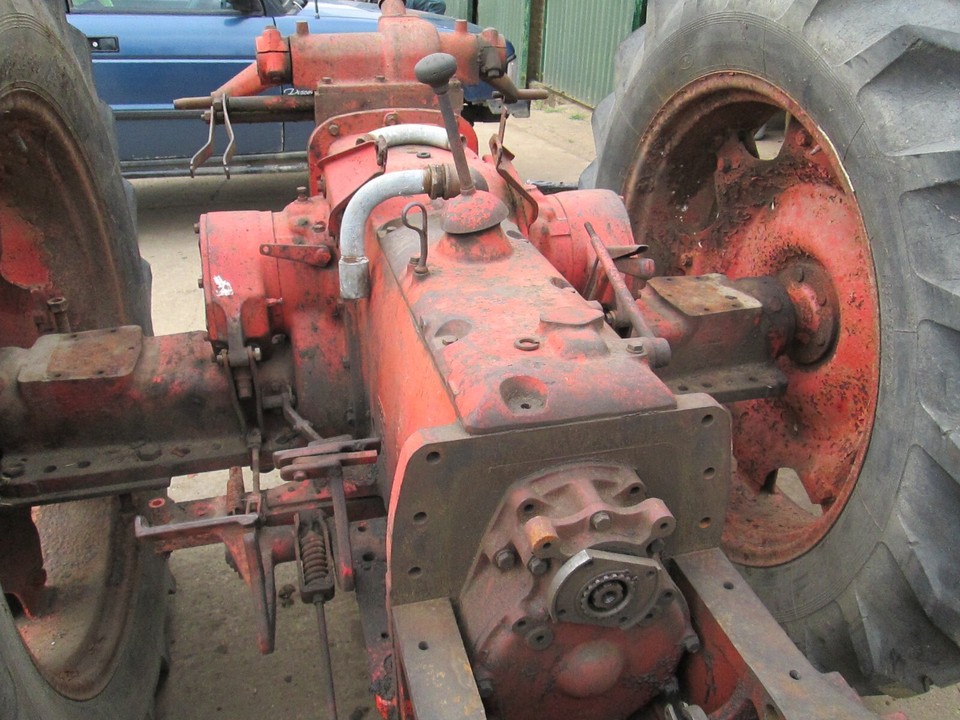 NUFFIELD 10/60 GEARBOX | eBay UK