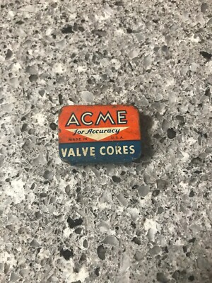 Vintage ACME Valve Cores - 1950s with one core. Automotive Collectible | eBay