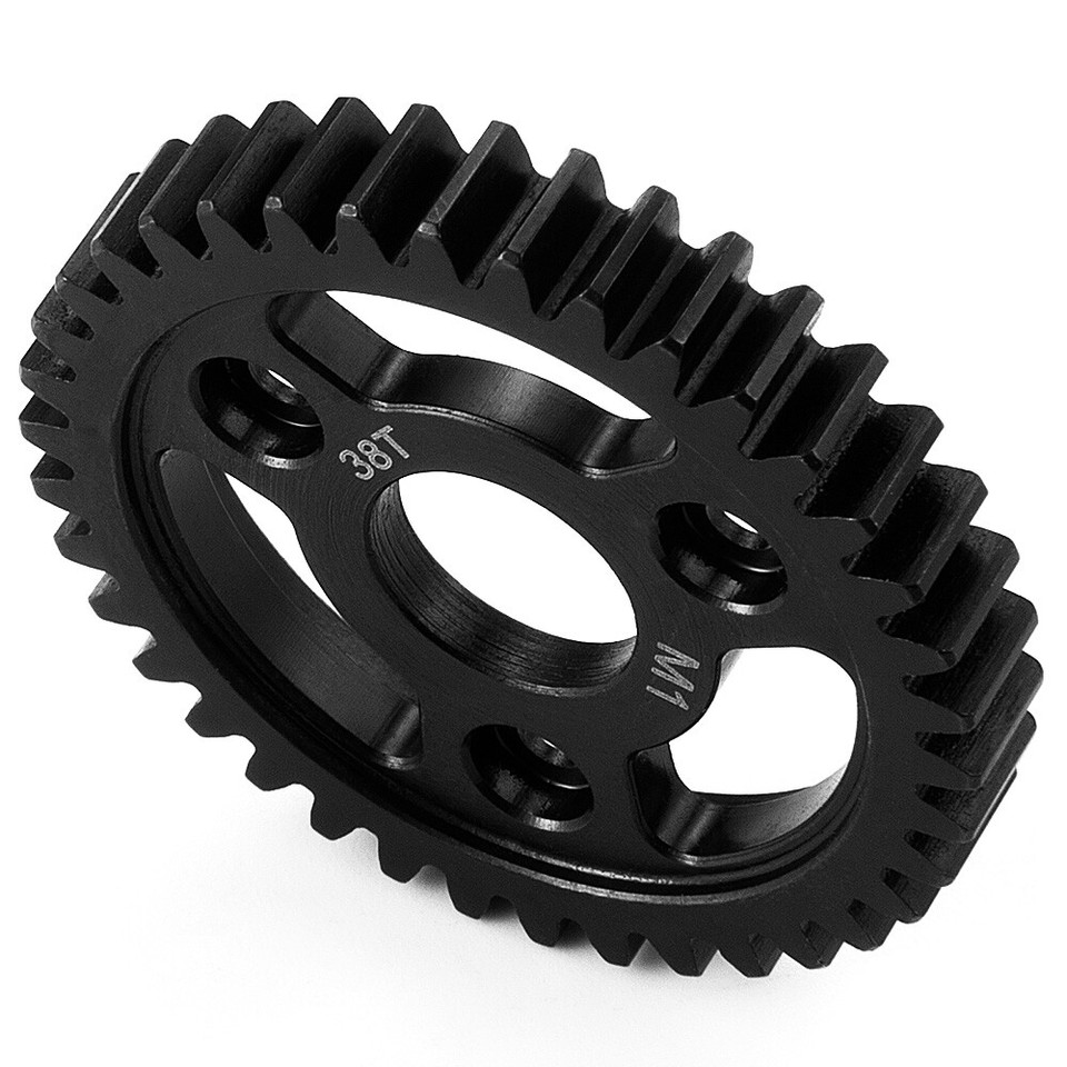 Steel 36T/38T/40T M1 Spur Gear for Traxxas Revo 3.3 1/8 | eBay