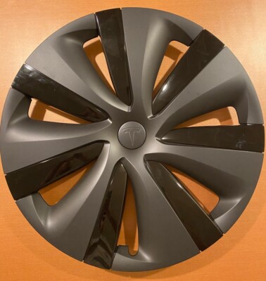 Tesla Model S 19" OEM Tempest Wheel Cover | eBay