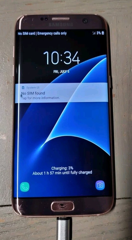 Samsung Galaxy S7 Edge SM-G935U 32GB Verizon Phone Black Dot Used | eBay