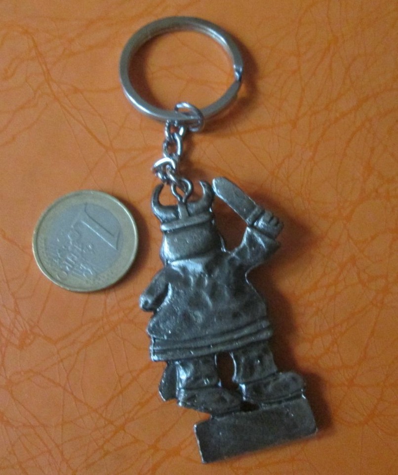 Danish Keyring Viking Metal Keychain Denmark, color Silver | eBay