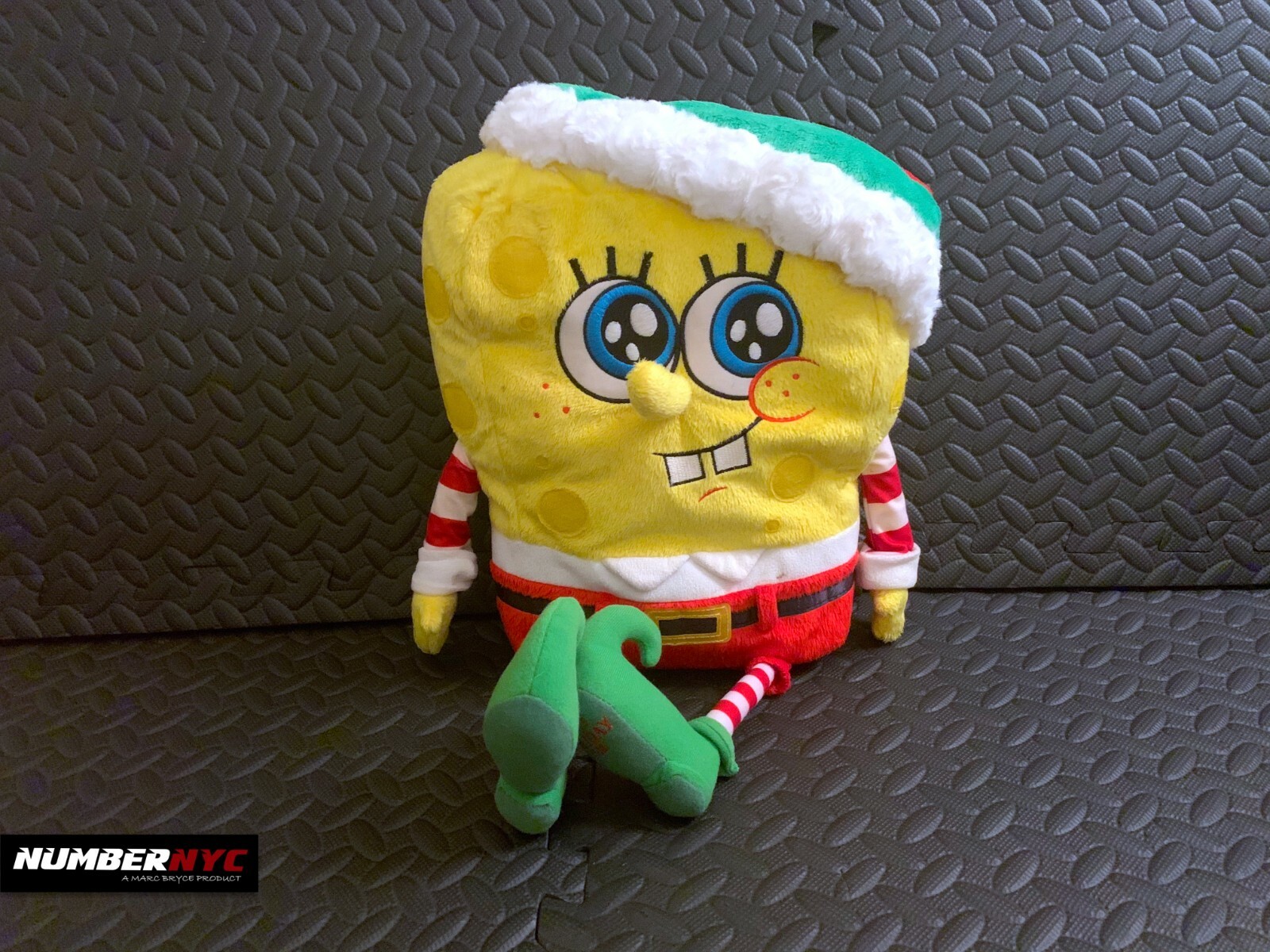 2014 Macy's Christmas Nickelodeon Spongebob Squarepants Plush Xmas Elf ...