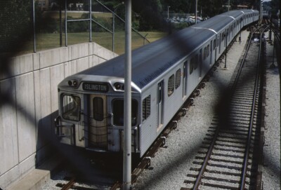 TTC Toronto Transit Commission Subway Car Kodachrome original Kodak ...