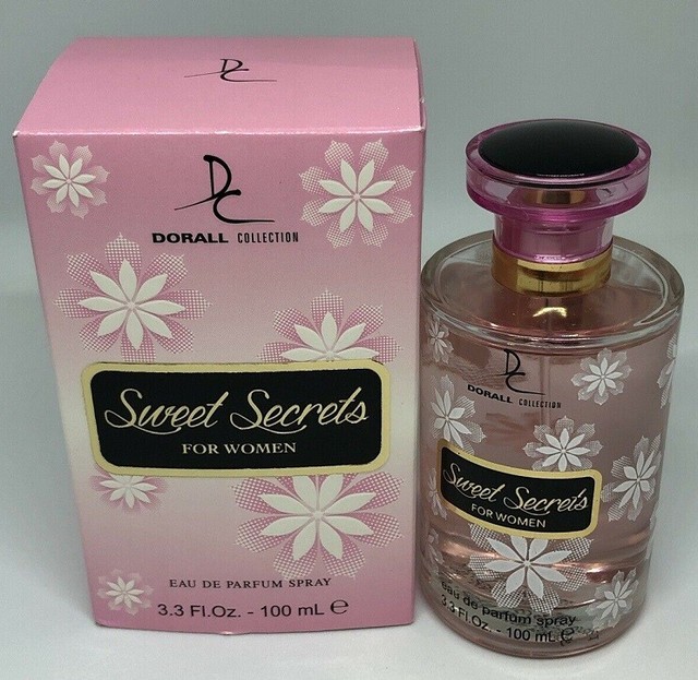 Sweet Secrets DORALL Collection for Women 3.3 Oz 100 Ml Eau De Parfum ...