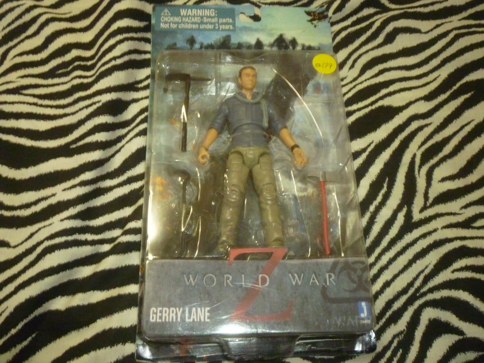 World War Z Gerry Lane Figure - New | eBay