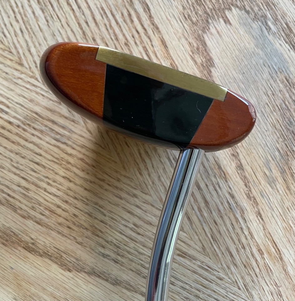 PRICE DROP! Louisville Golf Cherry Wood Putter-LEFT HAND-Almost New ...