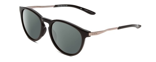 Smith Optics Wander Unisex Round Polarized Sunglasses Gloss Black 55mm 4 Options | eBay