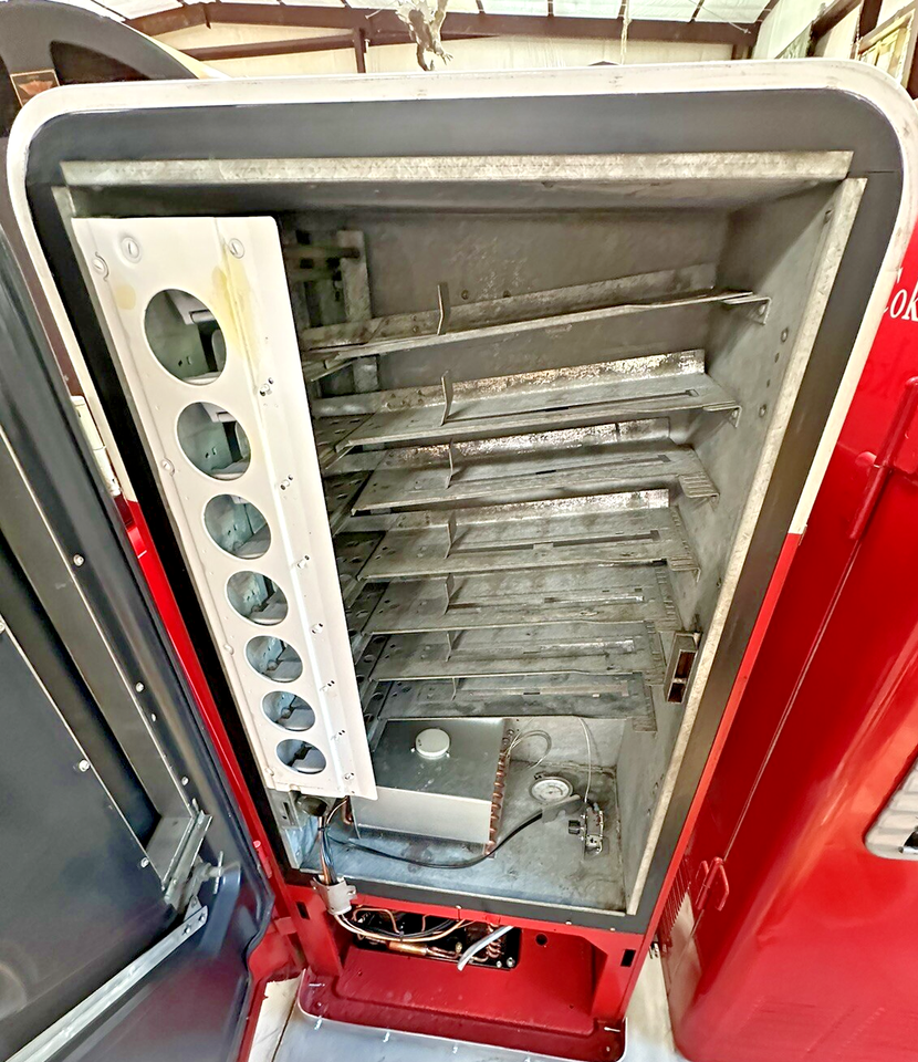 Vintage Vendo 56 Coca-Cola Coke Machine | eBay