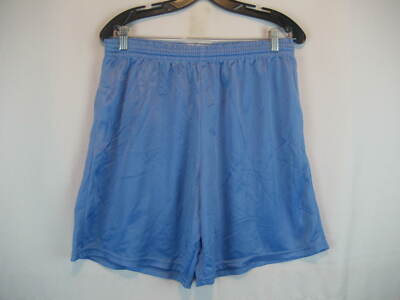 Mens NWOT Augusta Carolina Blue Polyester Mesh Unlined Gym Shorts sz L ...