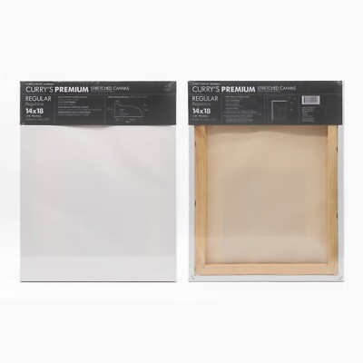 case pack 6canvases! PREMIUM STRETCHED CANVAS 14"X18" | eBay
